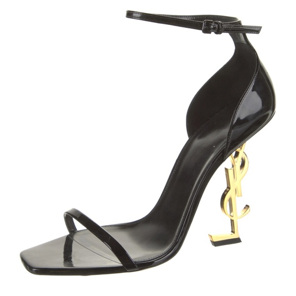 Yves Saint Laurent | Shoes | Saint Laurent Opyum 1 Ysl Patent Leather ...